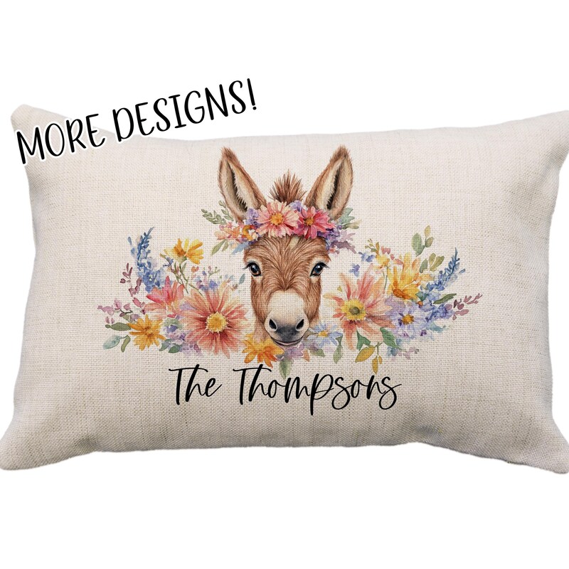 Donkey Pillow - Etsy