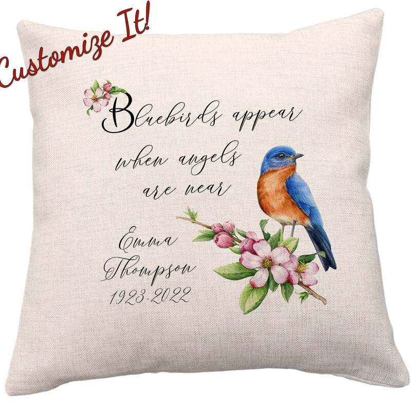 Bereavement Pillow - Etsy
