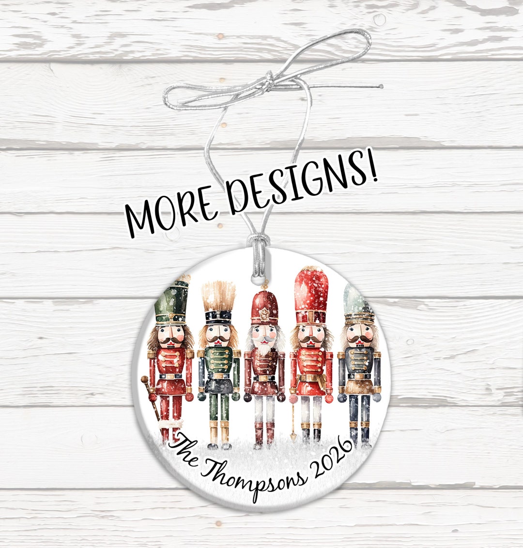 Nutcracker Ornaments, Multiple Designs! Ballerina Ornament ...