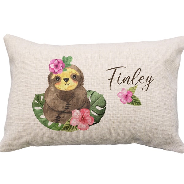 Sloth Pillow - Etsy