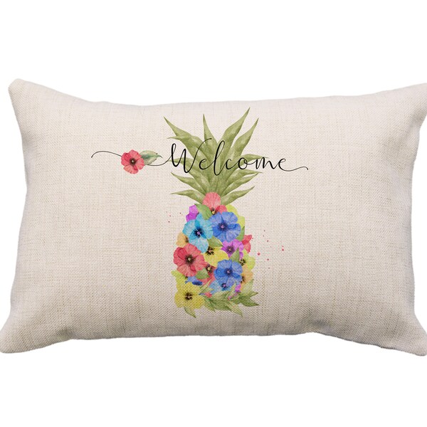 Pineapple Pillow - Etsy