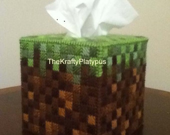 Halloween Tissue Box Cover - Etsy