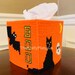 Halloween Tissue Box Cover - Etsy
