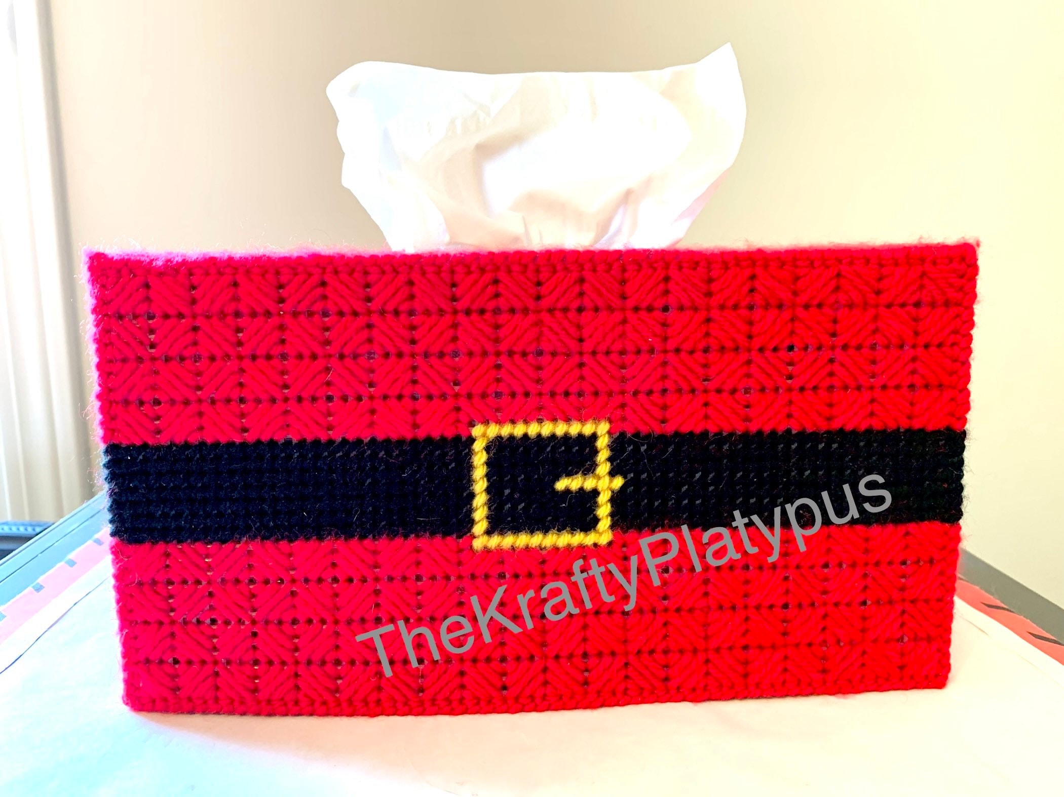 Christmas Tissue Box Cover - Square or Rectangle - Etsy