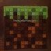 Minecraft Tissue Box Cover - Grass Block - Etsy