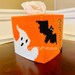 Halloween Tissue Box Cover - Etsy