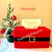 Christmas Tissue Box Cover - Square or Rectangle - Etsy