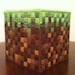 Minecraft Tissue Box Cover Grass Block - Etsy