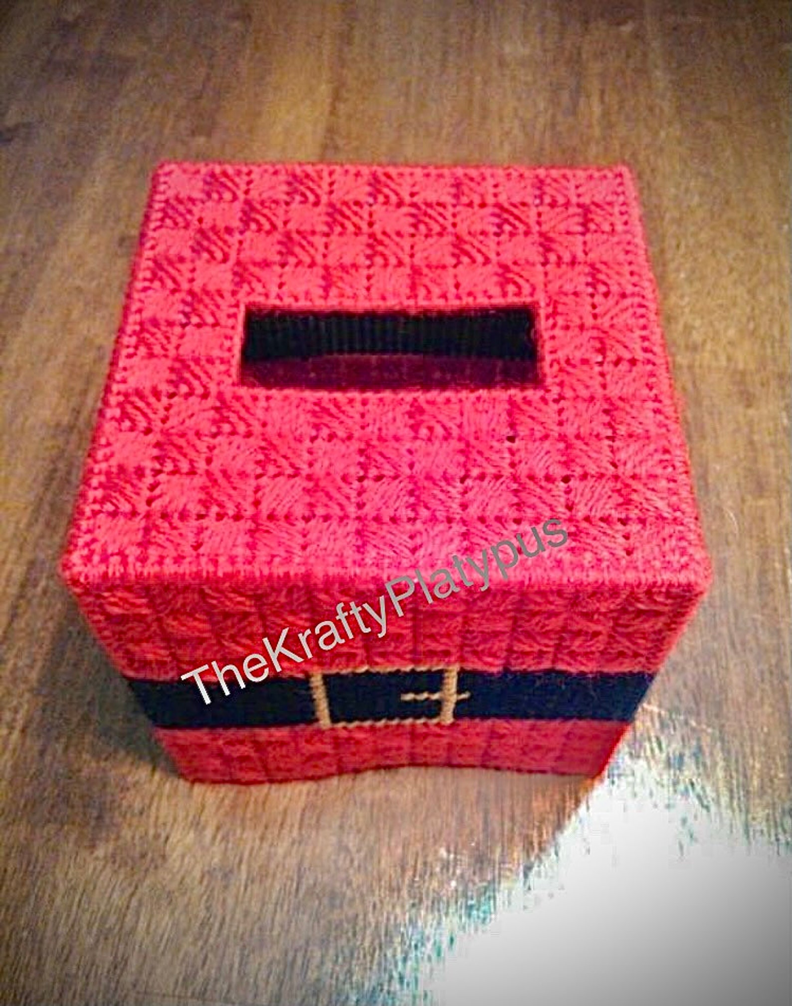 Christmas Tissue Box Cover - Square or Rectangle - Etsy