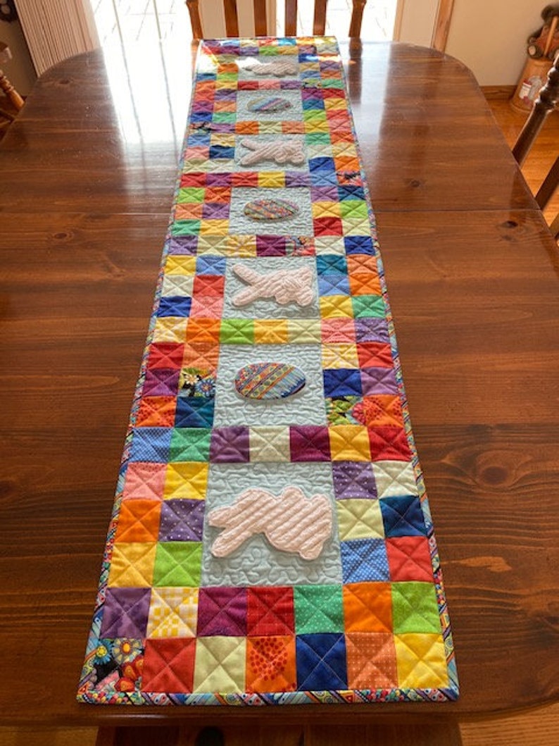 Quilted Holiday Large Table Runners - Etsy
