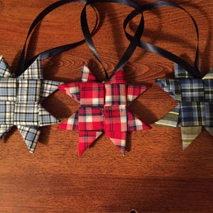 Memory Star Ornament - Etsy