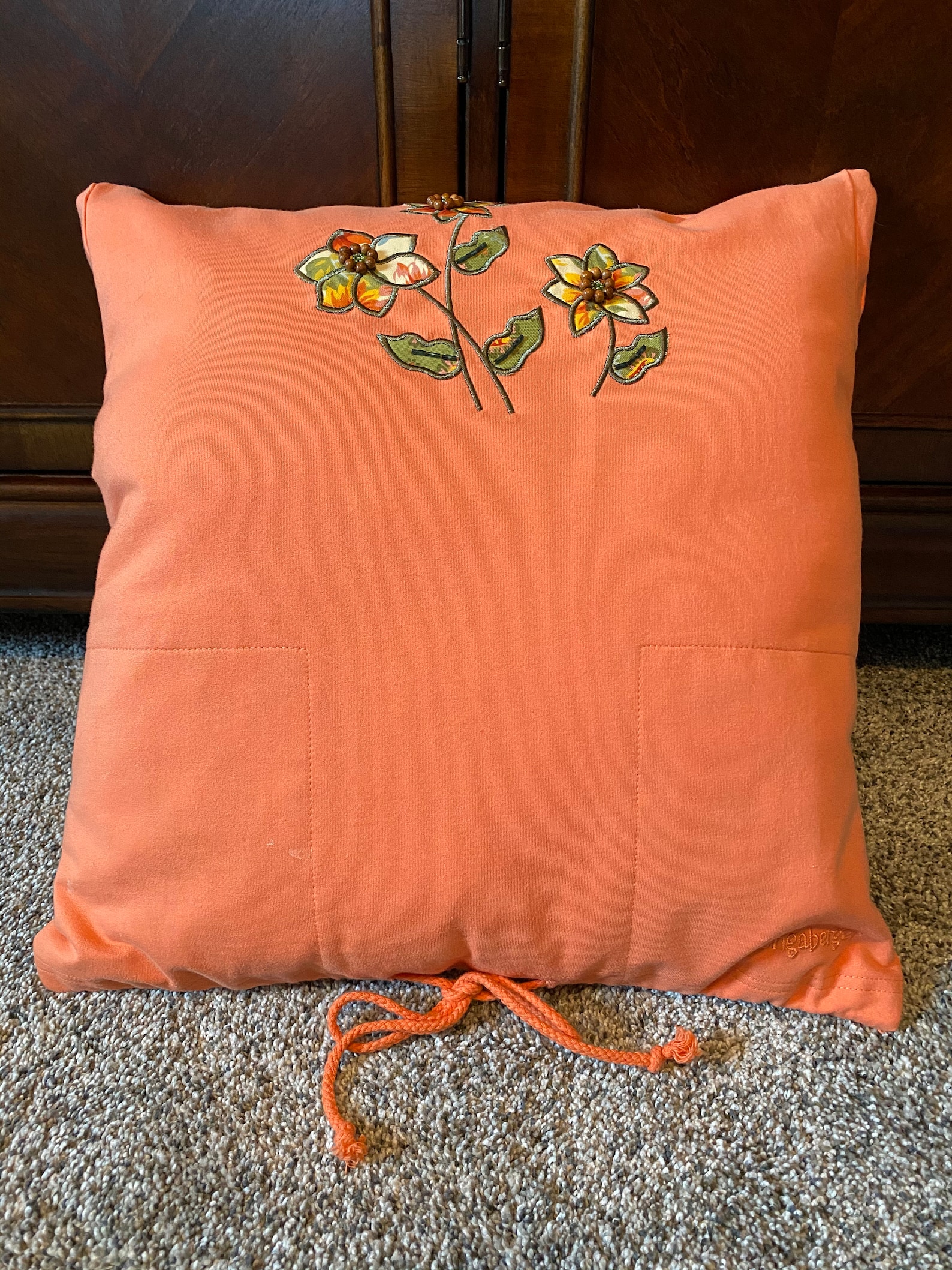 Memory Pillow Keepsake Pillow Made With Loved One's - Etsy