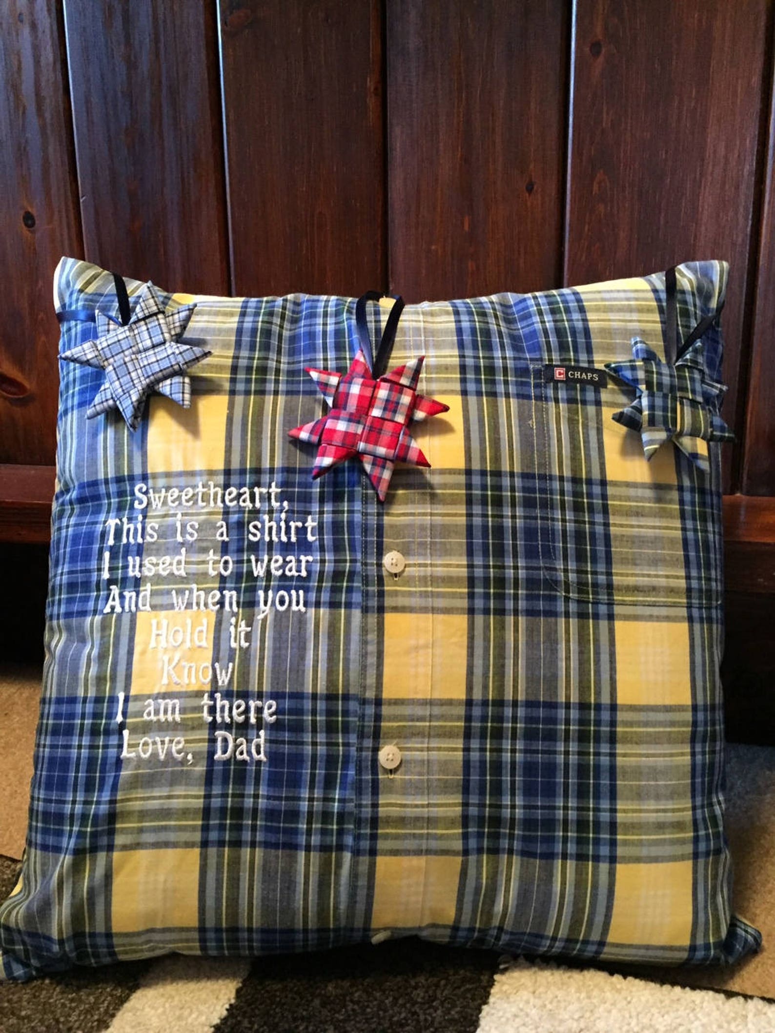 Memory Star Ornament - Etsy