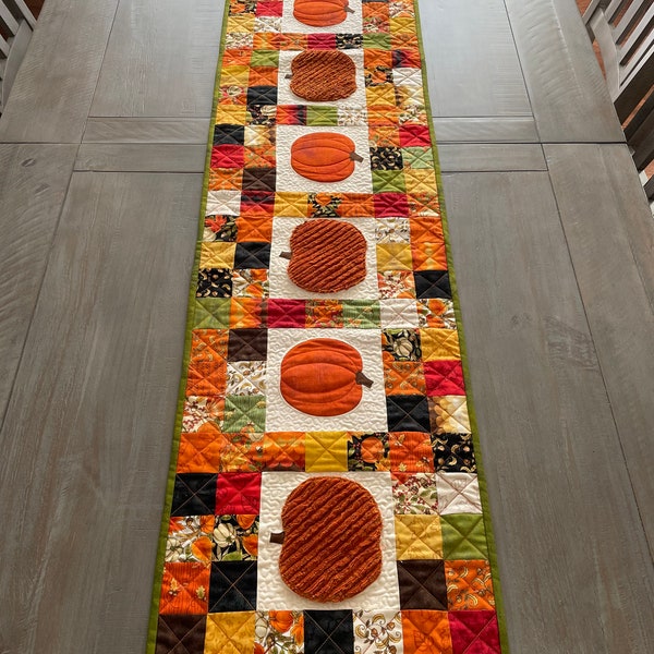 Quilted Table Runners Handmade - Etsy