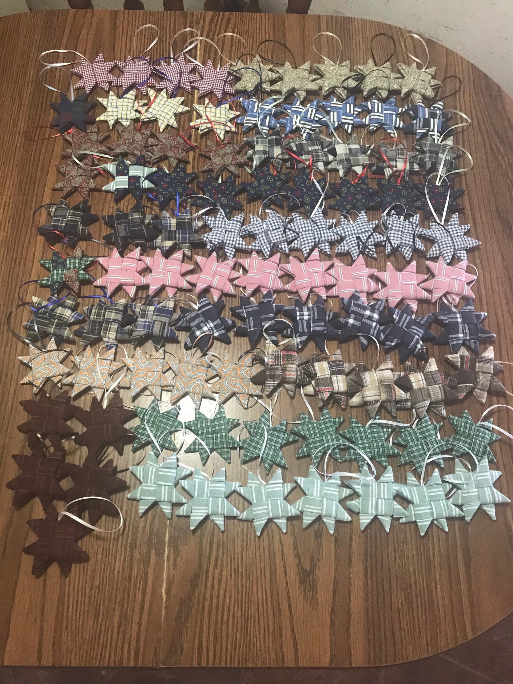 Memory Star Ornament - Etsy