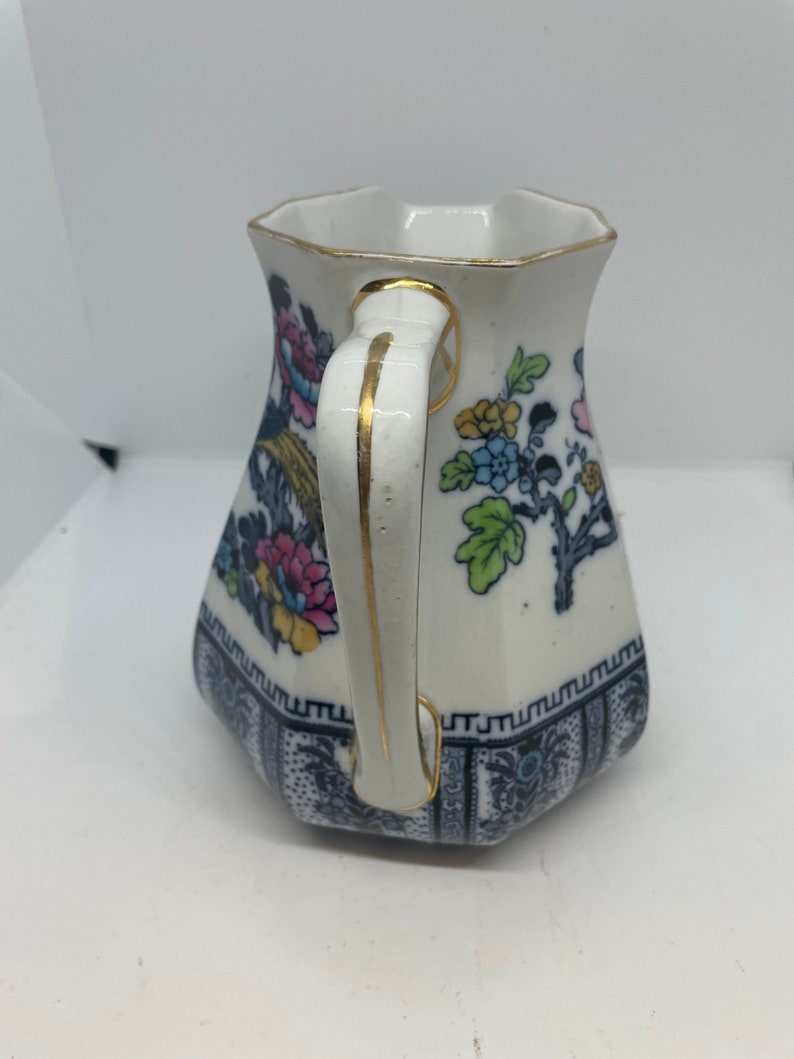 Large Losol Ware Pitcher in the Shanghai Pattern - Etsy