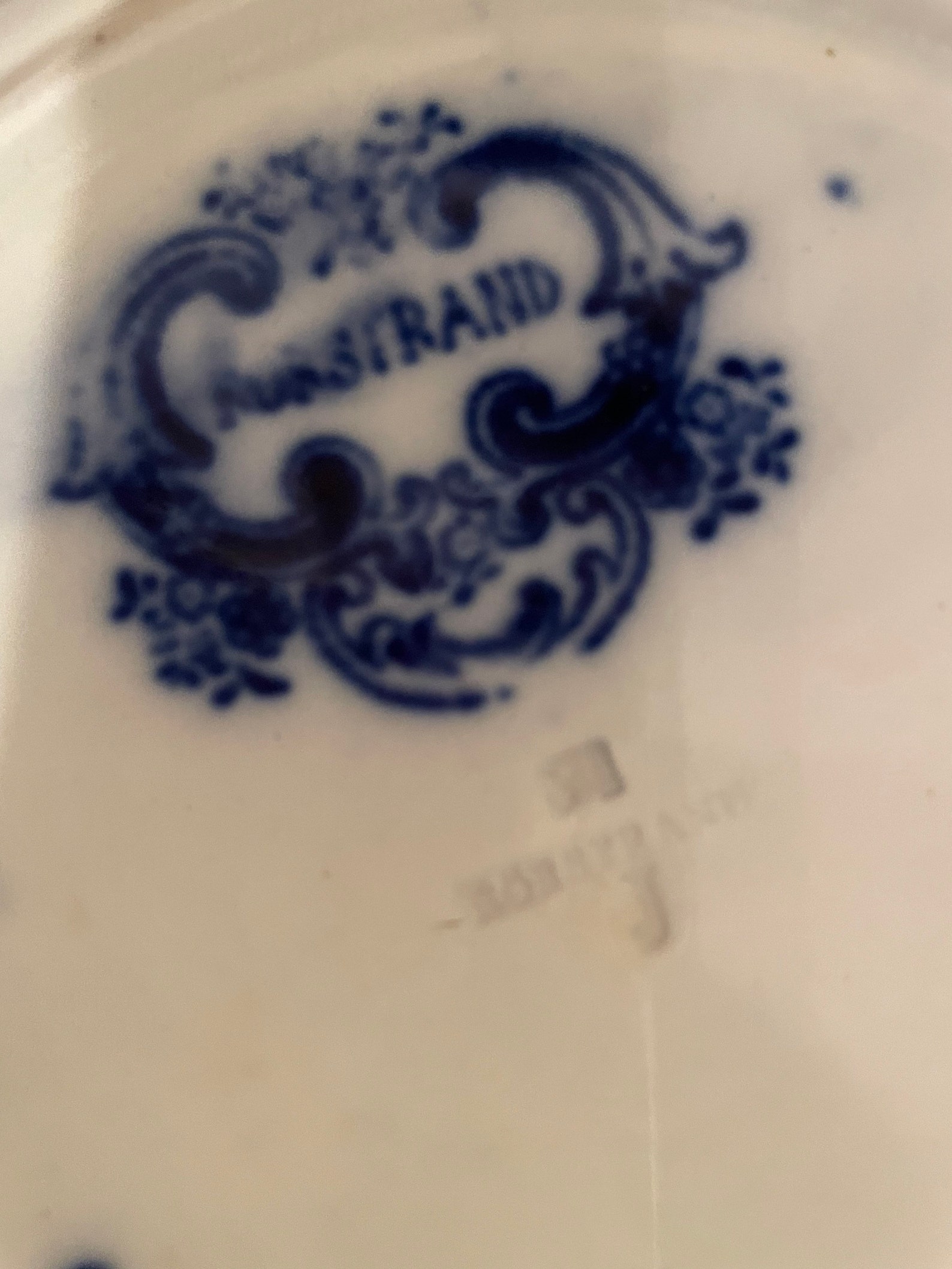 Pagoda Flow Blue Pattern by Rorstrand of Sweden - Etsy