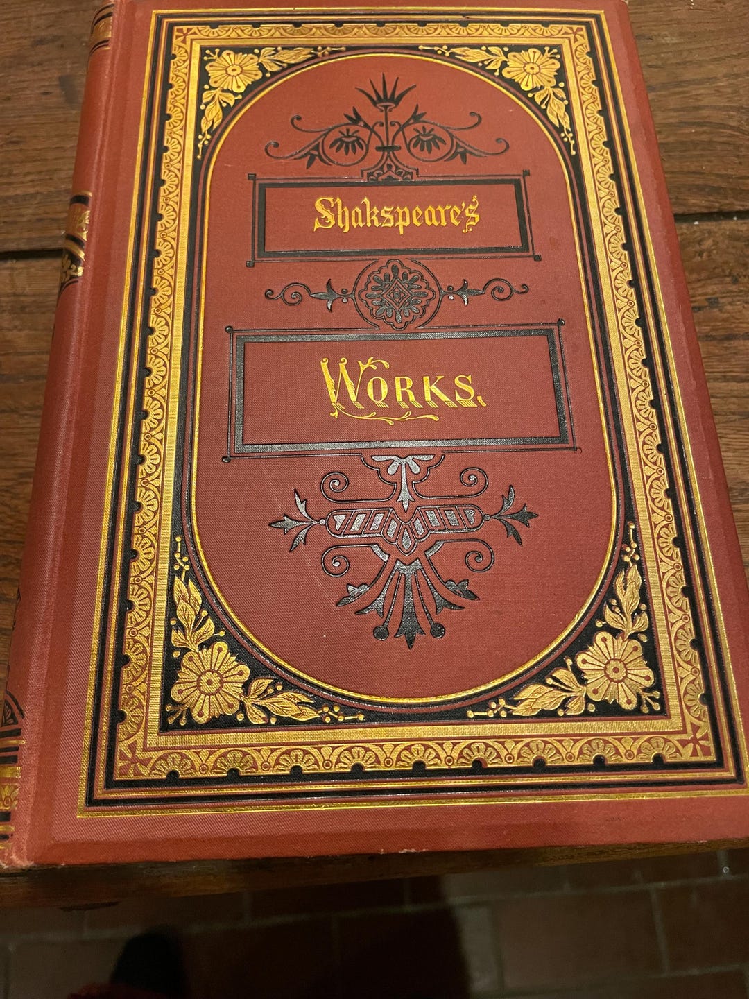 Antique Complete Collection of Shakespeare - Etsy