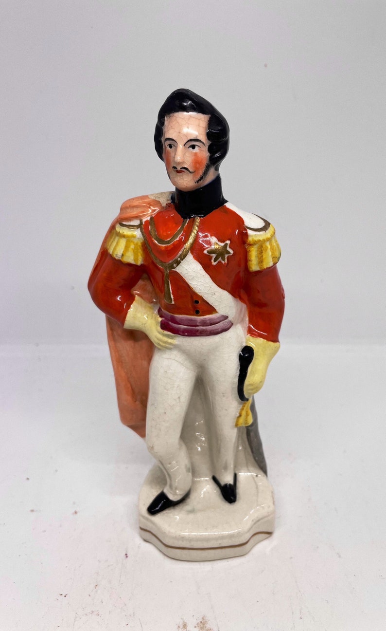Prince Albert in Staffordshire Figure - Etsy