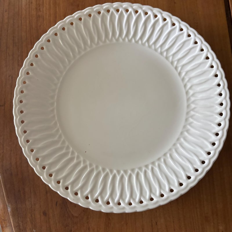 Wall Plates Creamware - Etsy