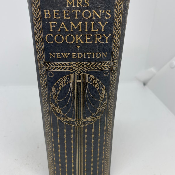Mrs Beeton Book - Etsy
