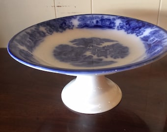 Flow Blue Dish - Etsy