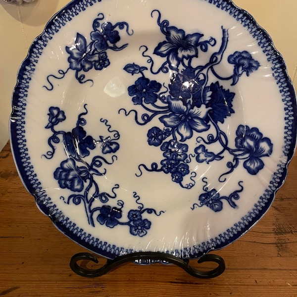 Flow Blue China - Etsy