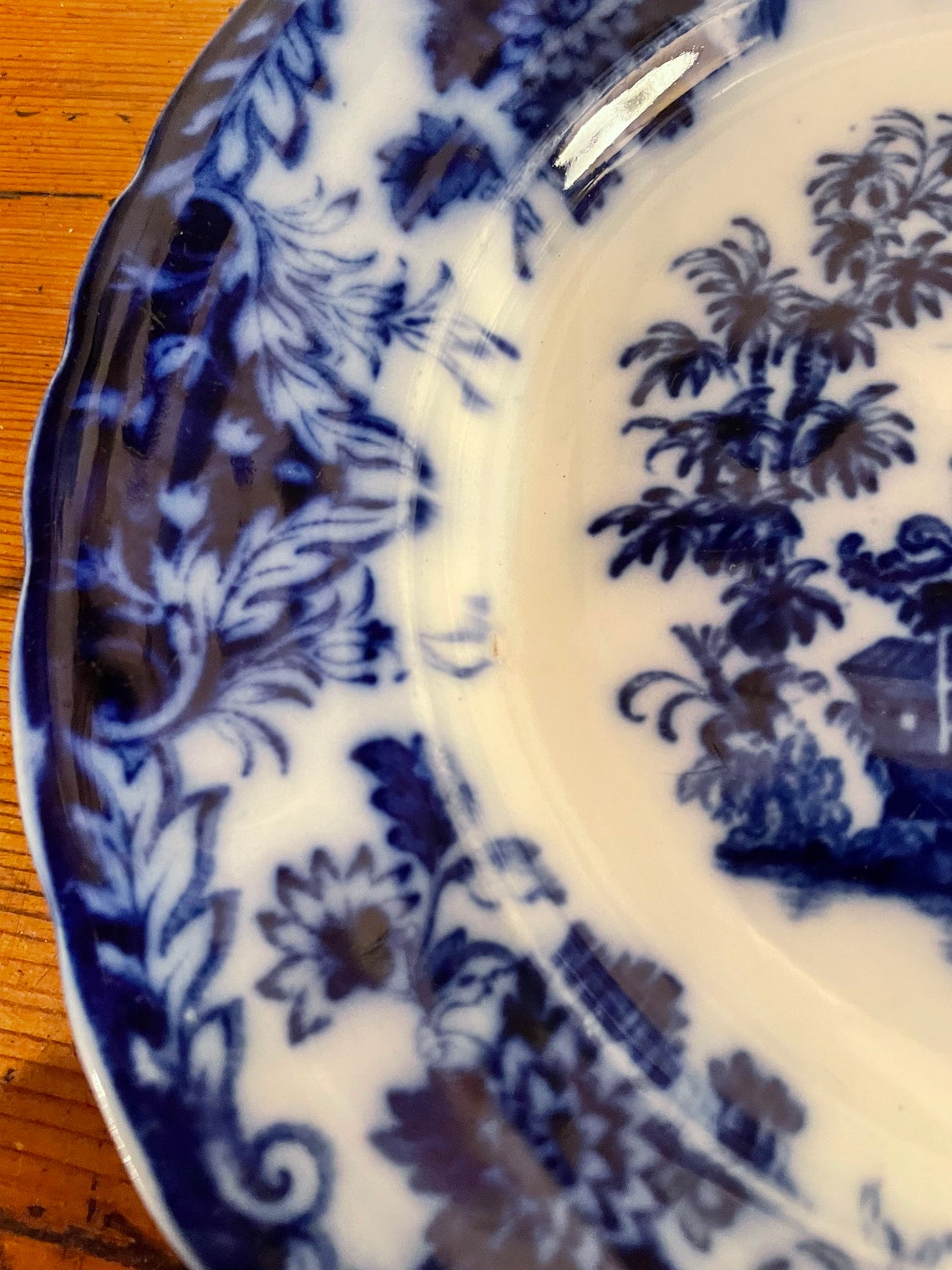 Pagoda Flow Blue Pattern by Rorstrand of Sweden - Etsy