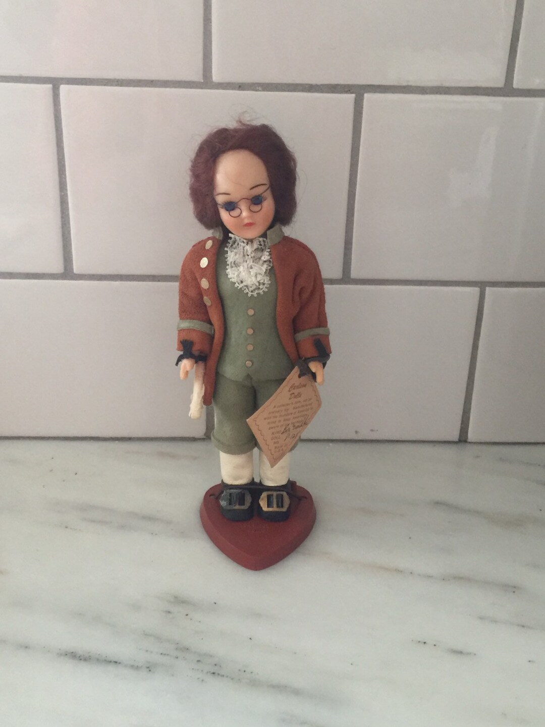 Carlson Doll Depicting Benjamin Franklin - Etsy