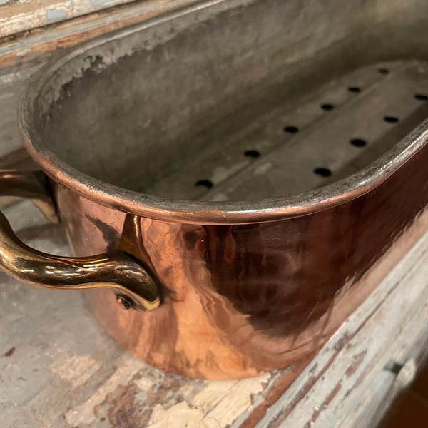 Copper Fish - Etsy