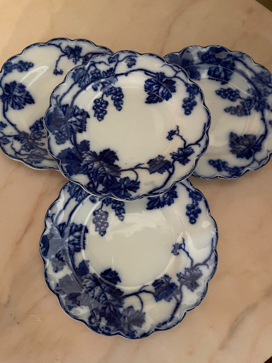 Warwick Dessert or Salad Plates in A Set of Four - Etsy