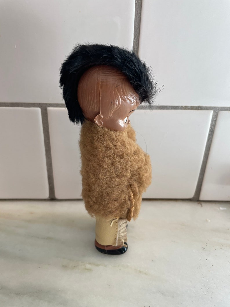 Skookum Indian Boy Doll With A Mohawk - Etsy