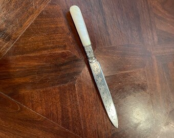 Pearl Handled Knife - Etsy