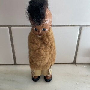 Skookum Indian Boy Doll With A Mohawk - Etsy