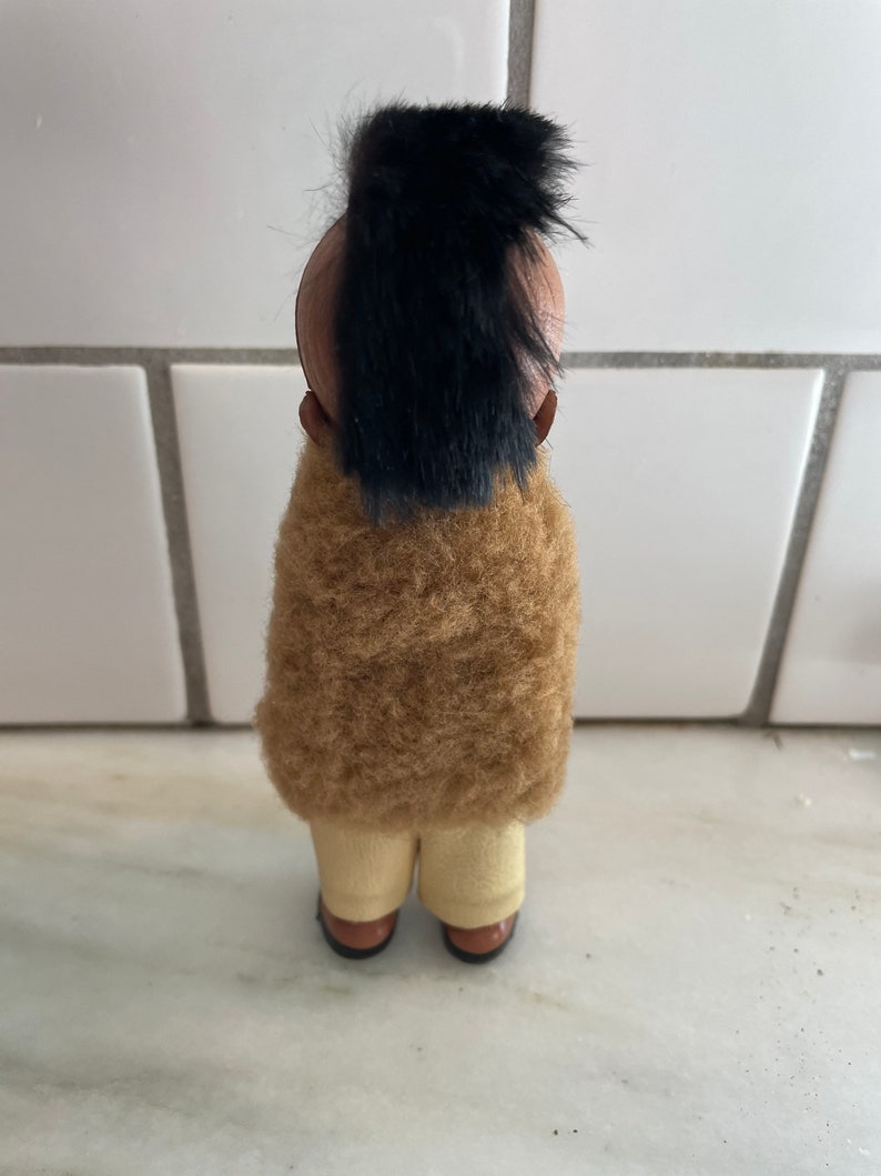 Skookum Indian Boy Doll With A Mohawk - Etsy