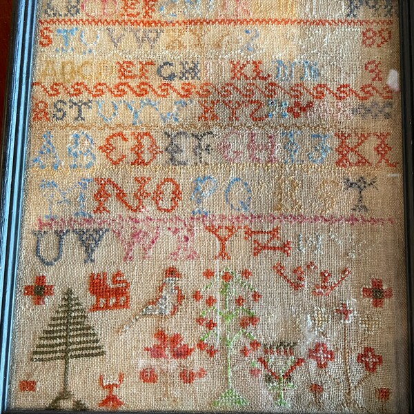 Alphabet Sampler - Etsy