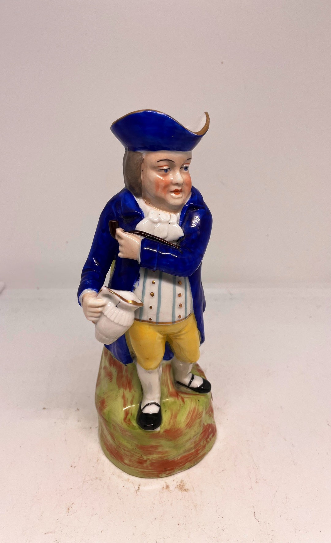 Antique Staffordshire Toby Mug - Etsy