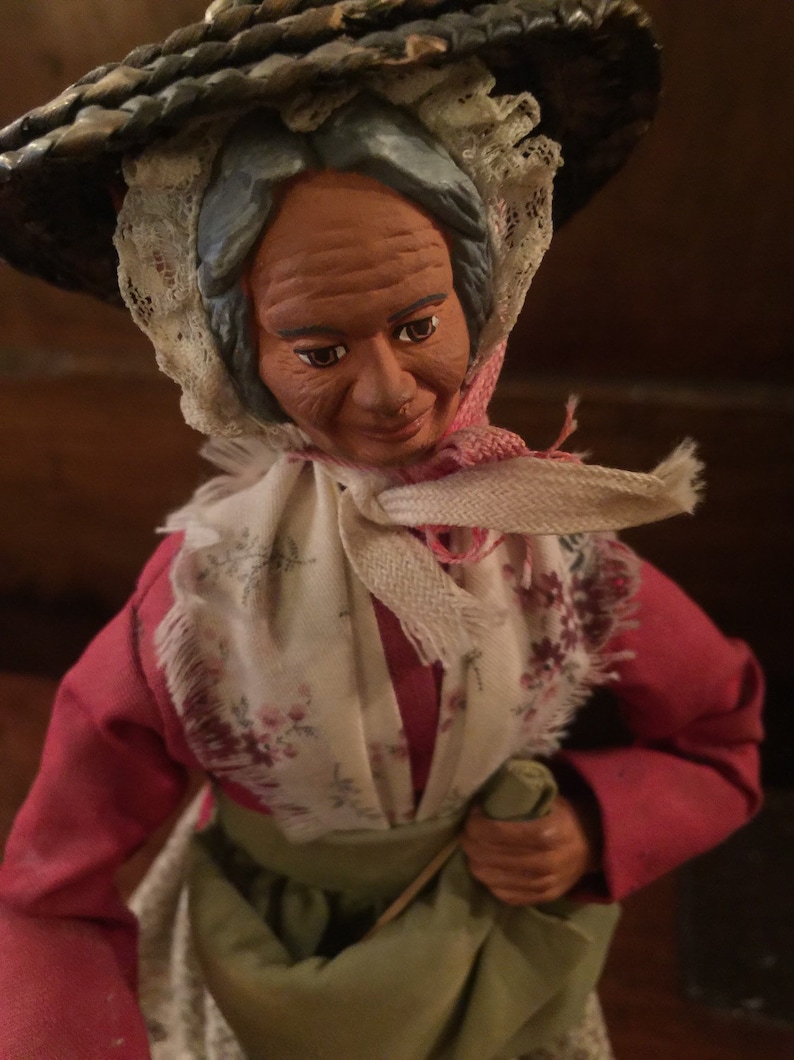 French Peasant/santon Doll From Provence - Etsy