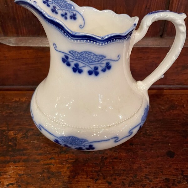 Flow Blue Pitcher - Etsy