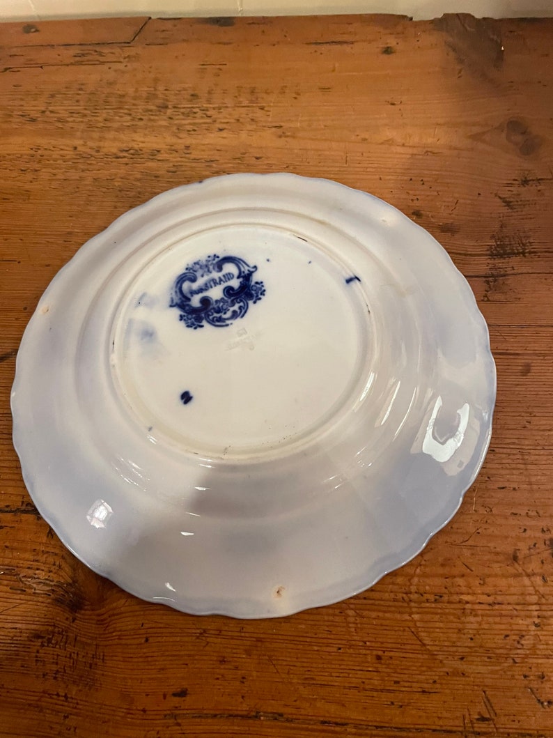 Pagoda Flow Blue Pattern by Rorstrand of Sweden - Etsy