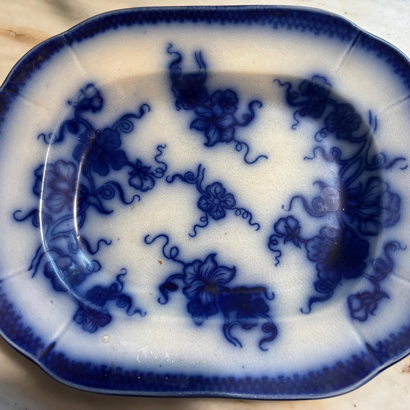 Antique Swedish Platter - Etsy