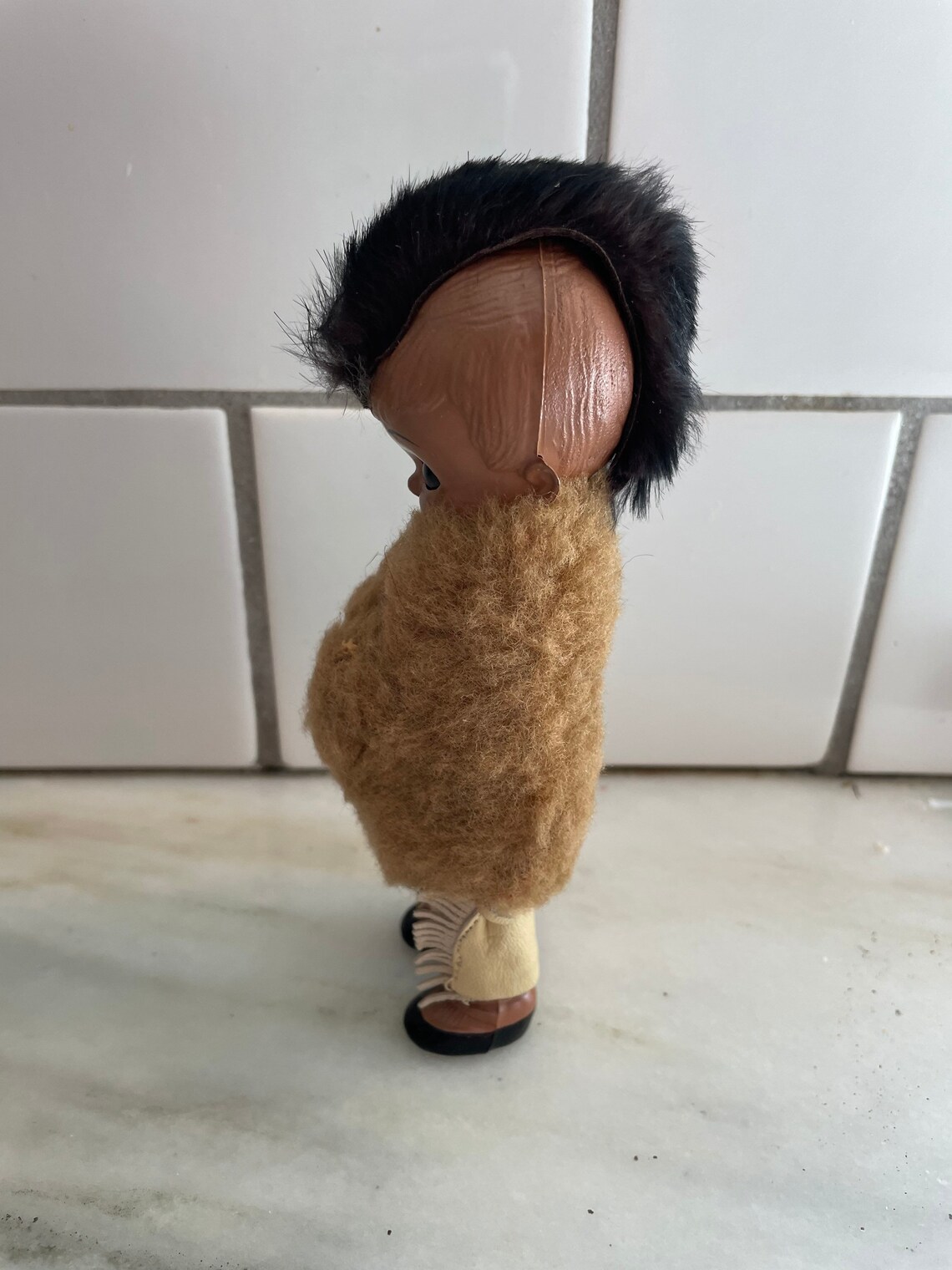 Skookum Indian Boy Doll With A Mohawk | Etsy