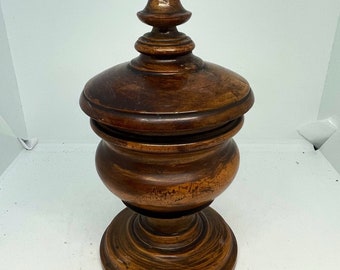 Beautiful Vintage Aonian Made in England Green/tan Ceramic Tobacco ...