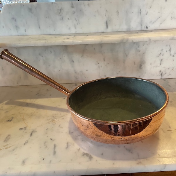 French Copper Pans - Etsy