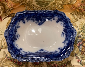 Flow Blue Pattern | Etsy