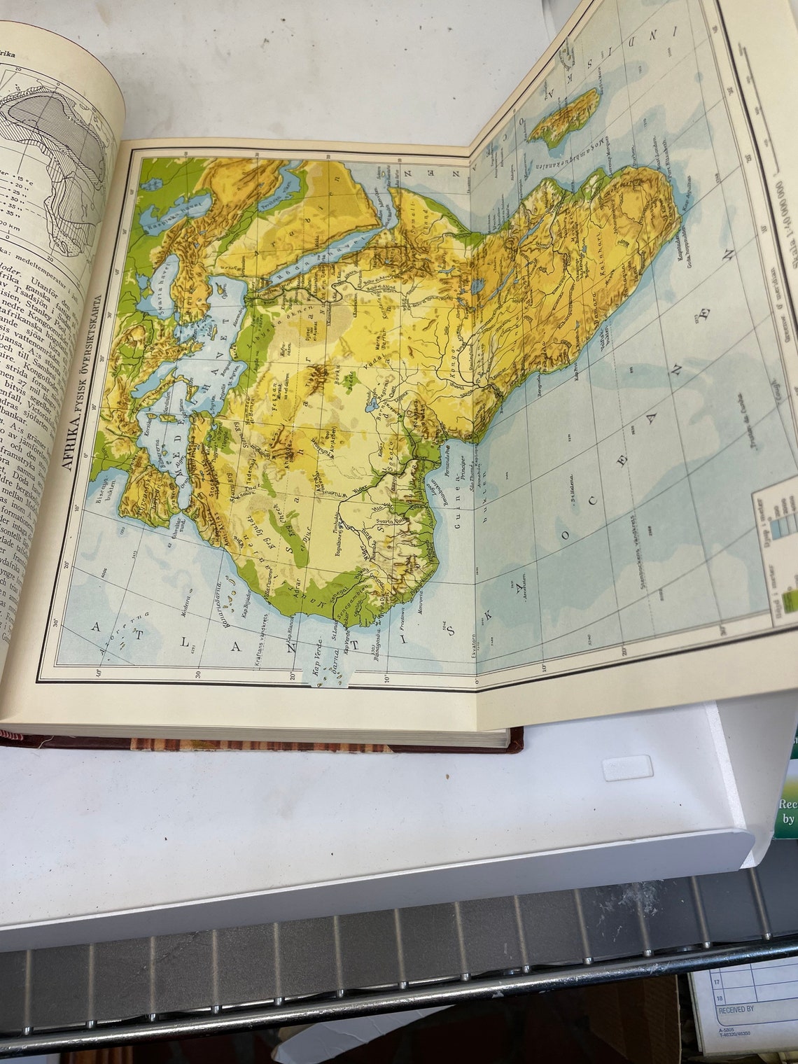 Decorative Books Called the Nordic Family Book - Etsy