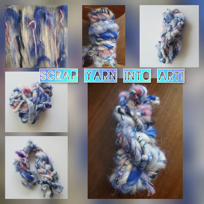 Scrap Yarn - Etsy
