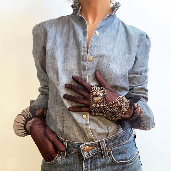 Crystal Gloves - Etsy