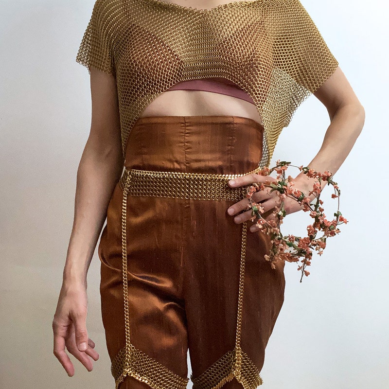 Womens Chainmail - Etsy