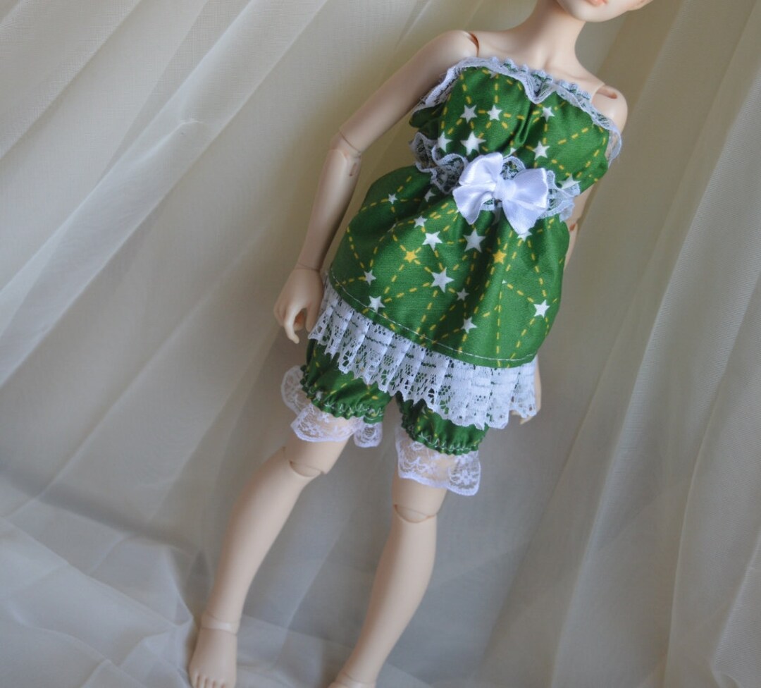 Minifee Moe Line MSD BJD 1/4 Girl Doll Clothes Stretchy Top and ...
